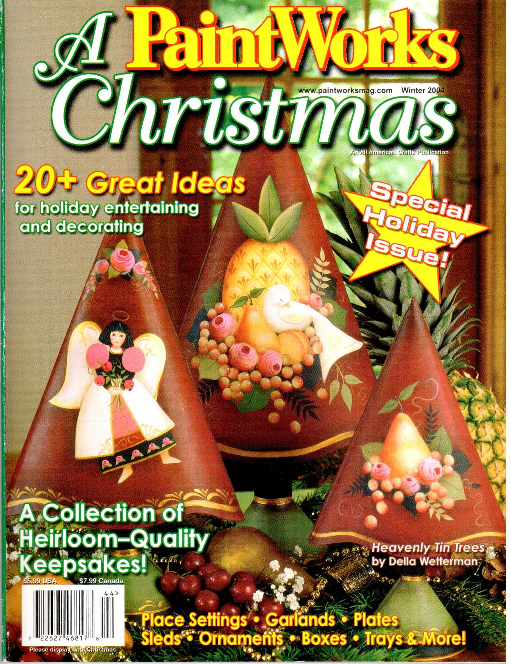 Decorative Painting Bookstore: Paintworks - 2004 Winter - A Paintworks ...