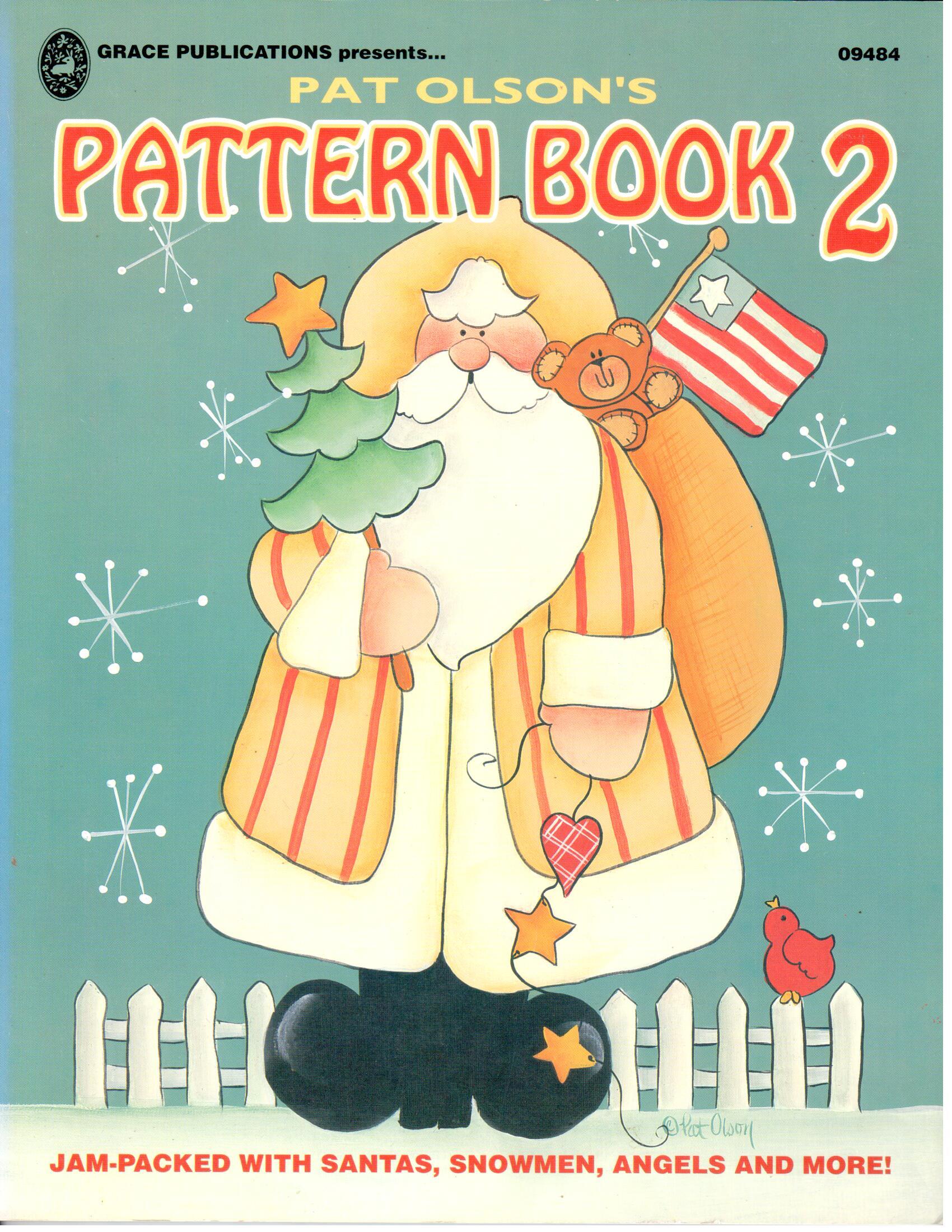 Decorative Painting Bookstore: Pat Olson's Pattern Book 2 - Pat Olson