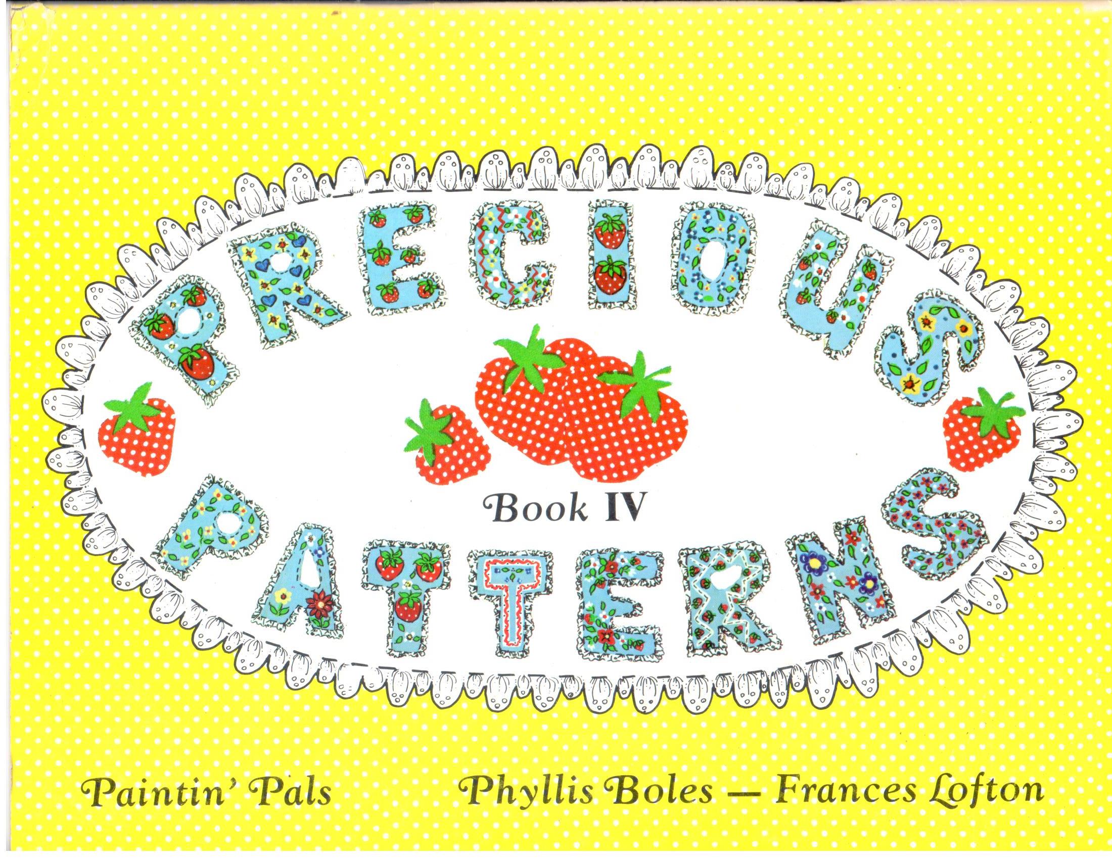 Decorative Painting Bookstore: CLEARANCE: Precious Patterns Book IV ...