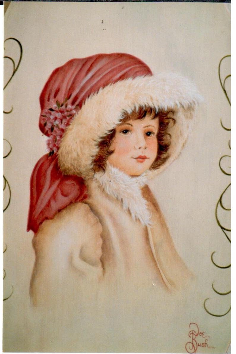 Decorative Painting Bookstore: Rachel - Doe Bush