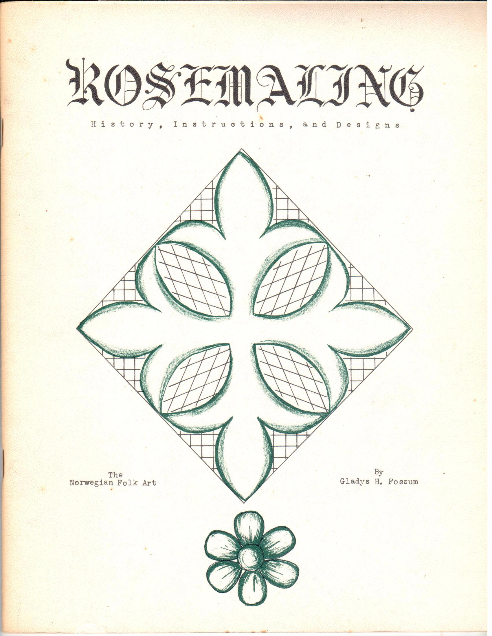 Decorative Painting Bookstore: Rosemaling History, Instructions, and ...