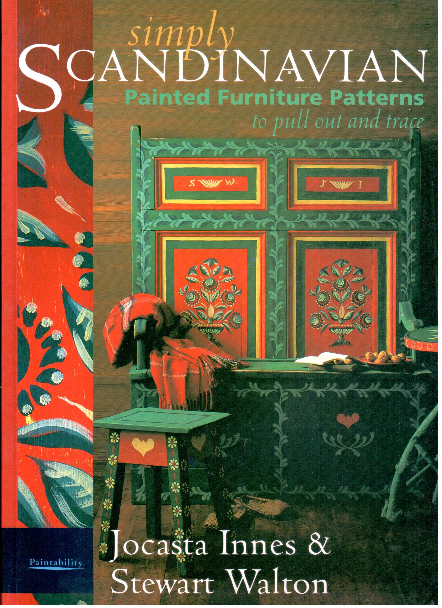 Decorative Painting Bookstore: CLEARANCE: Simply Scandinavian Painted ...