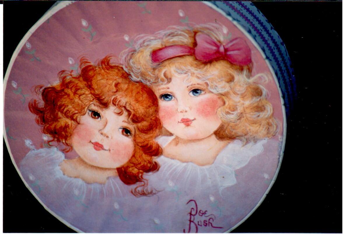 Decorative Painting Bookstore: Sisters - Doe Bush Decorative Painting Bookstore: Sisters - Doe Bush