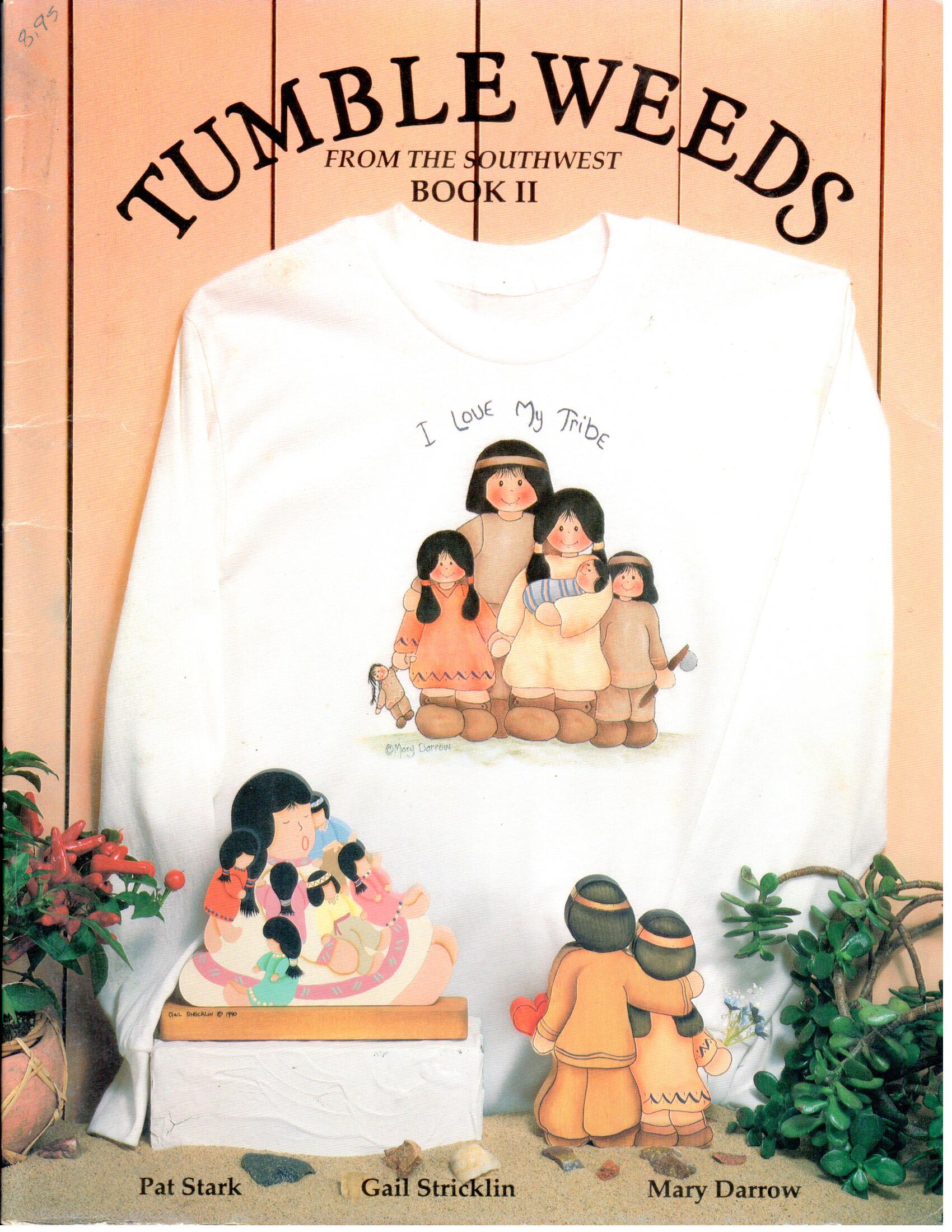 Decorative Painting Bookstore: CLEARANCE: Tumbleweeds from the ...