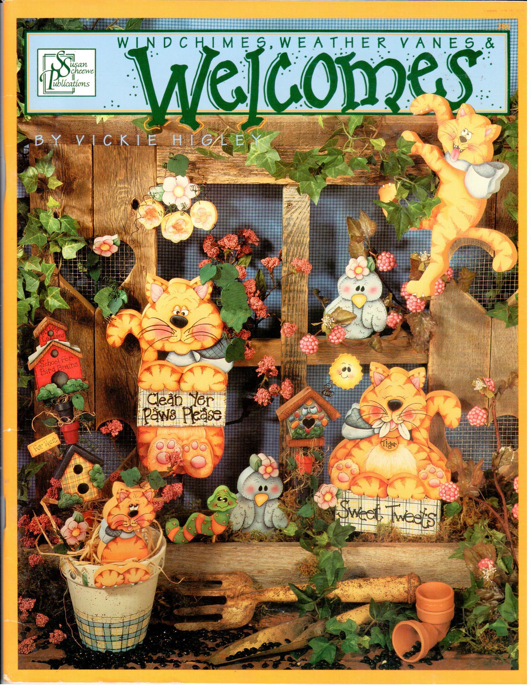 Decorative Painting Bookstore: CLEARANCE: Windchimes, Weather Vanes ...