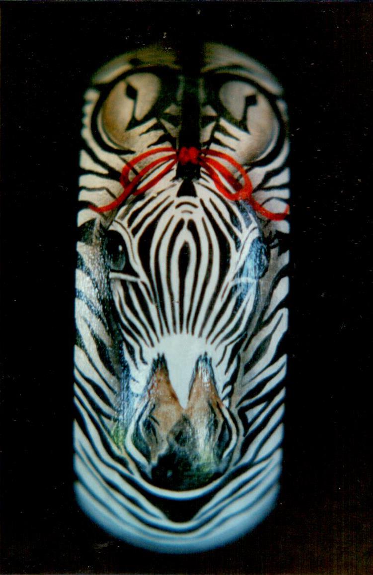 Decorative Painting Bookstore: Zebra Bracelet - Geri Lucas & Laurie Harris