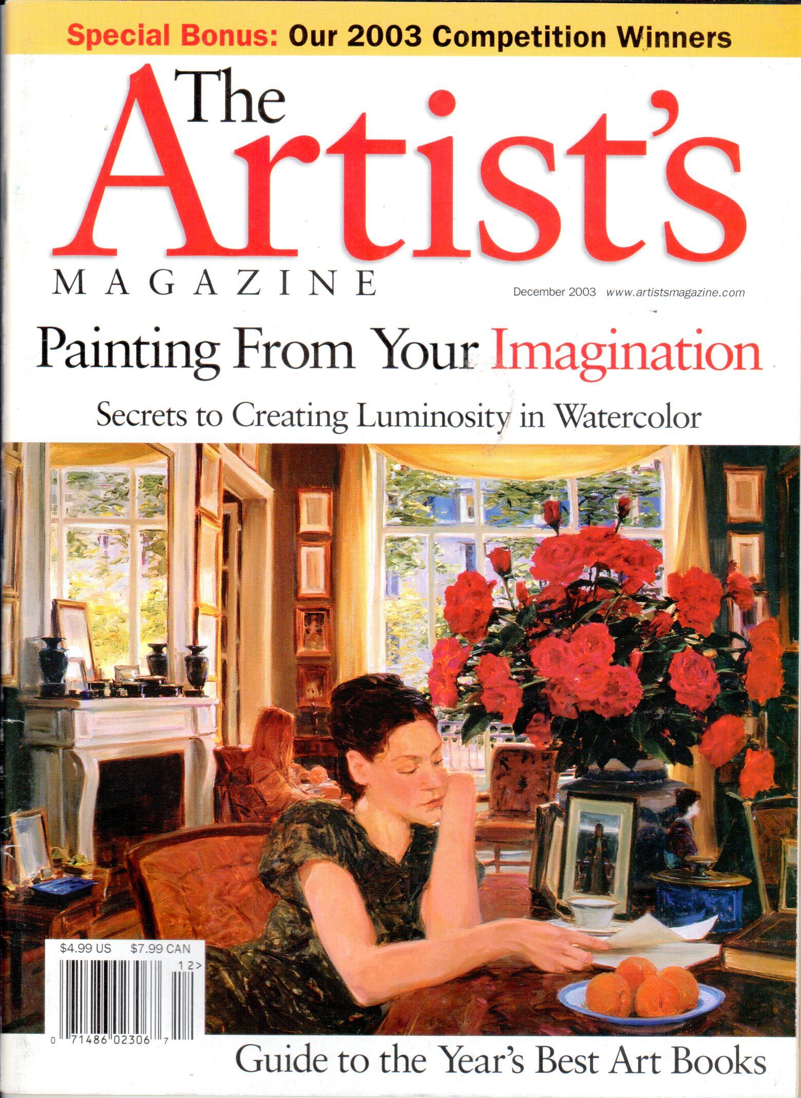 Decorative Painting Bookstore: The Artist's Magazine - 2003 December