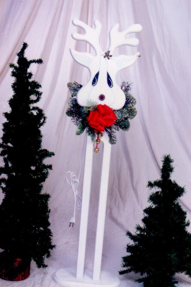 Decorative Painting Bookstore: Long Legged Deer with Light - Unique ...