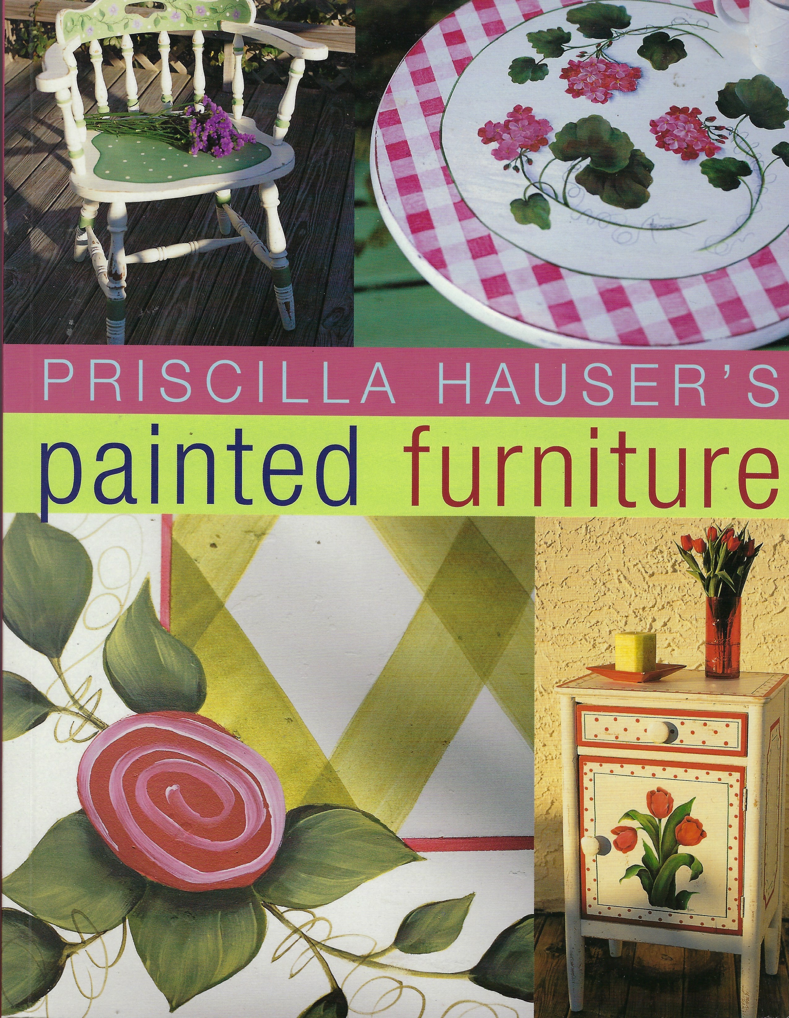 Decorative Painting Bookstore: Priscilla Hauser's Painted Furniture ...