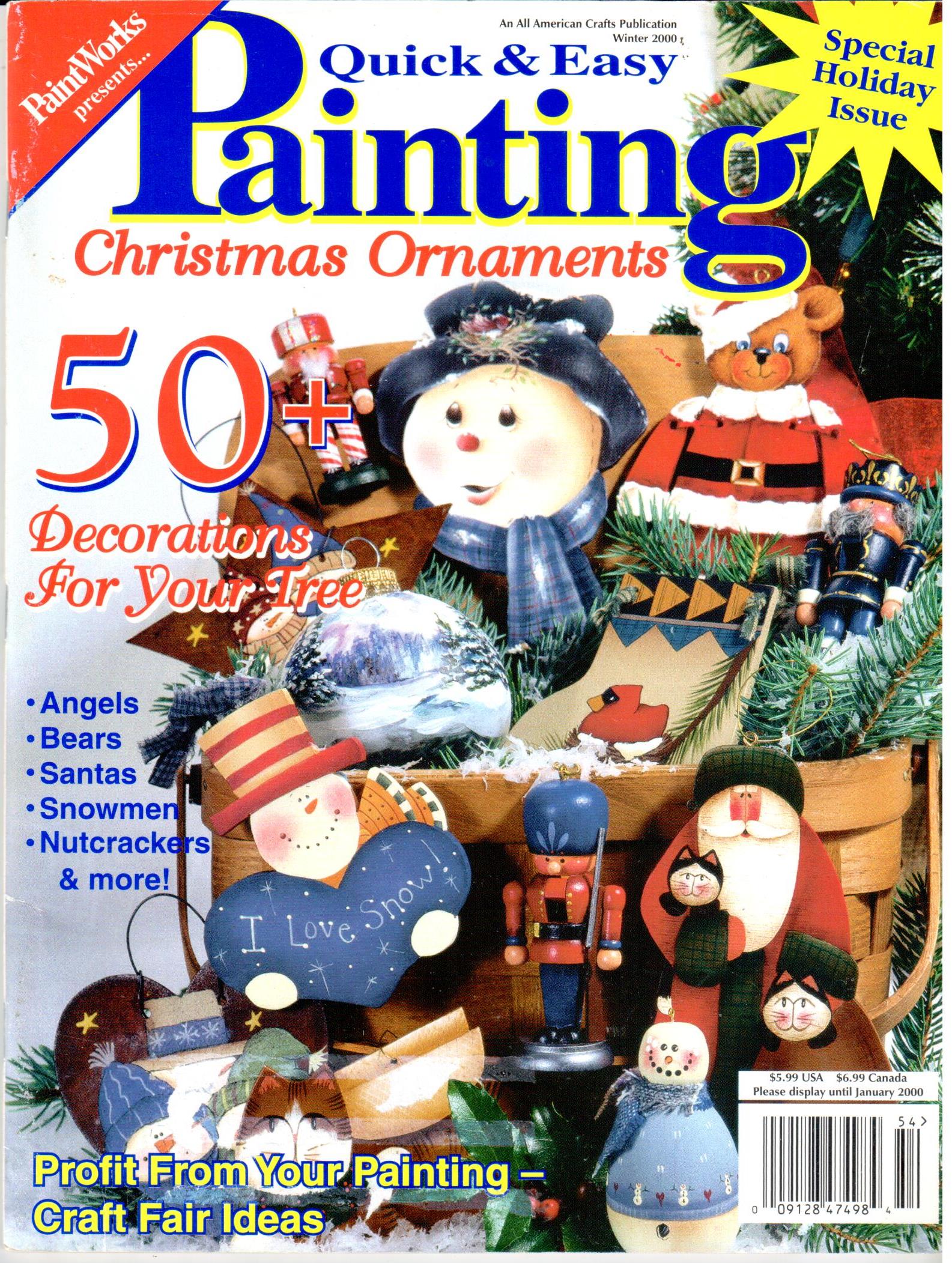 Decorative Painting Bookstore: Quick and Easy Painting - Winter 2000 ...