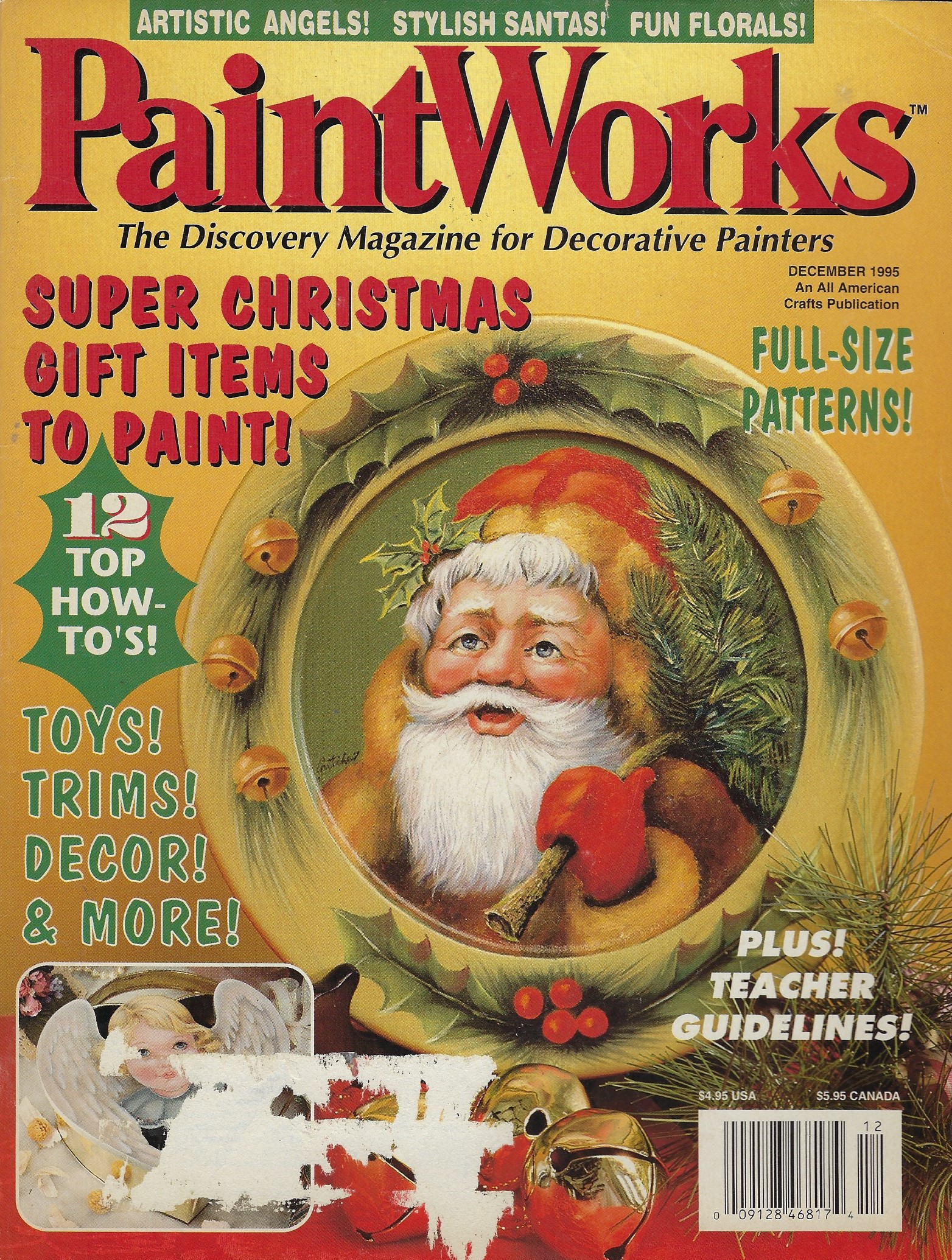 Decorative Painting Bookstore: Paintworks - 1995 December