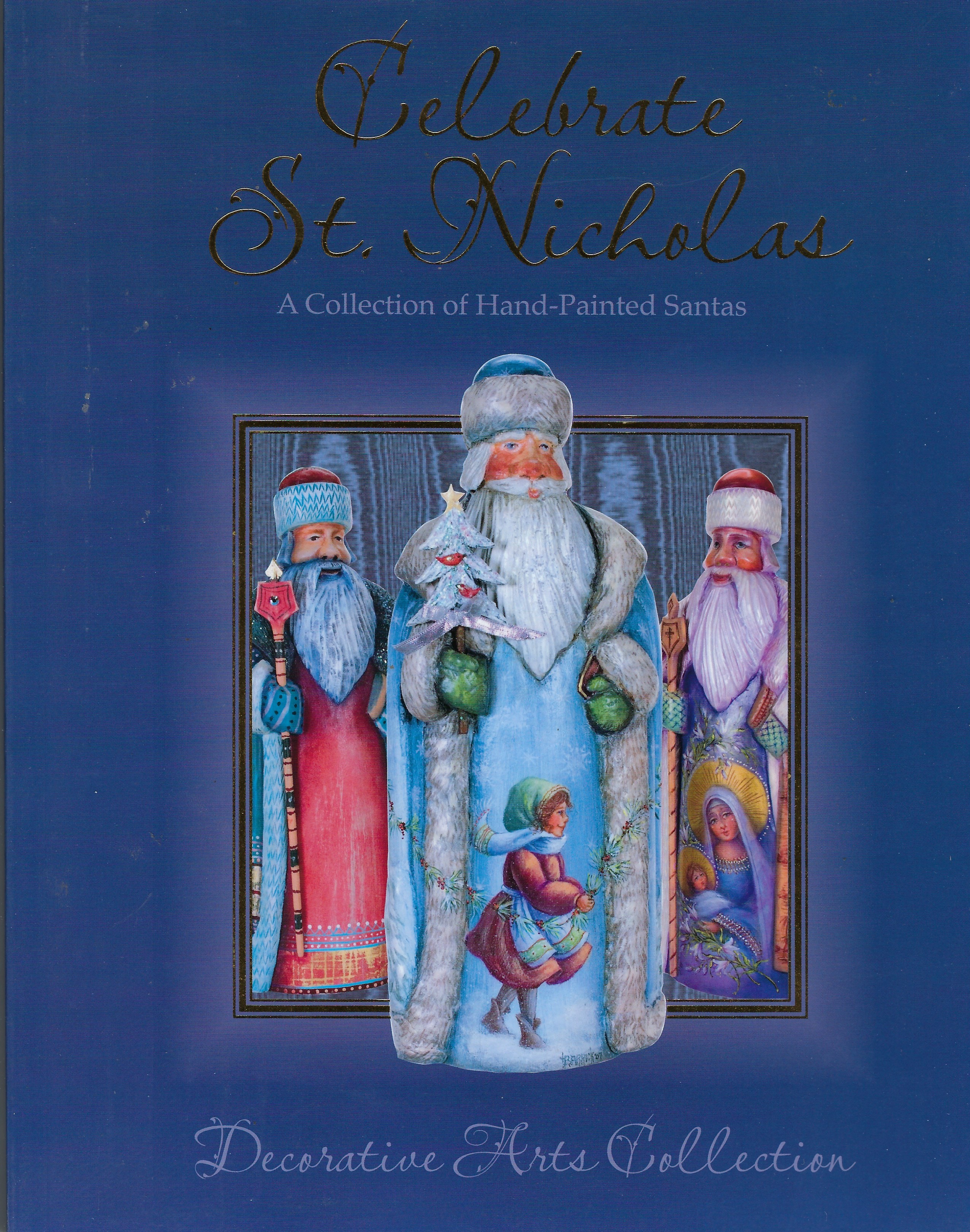 Decorative Painting Bookstore: Celebrate St. Nicholas A Collection of ...