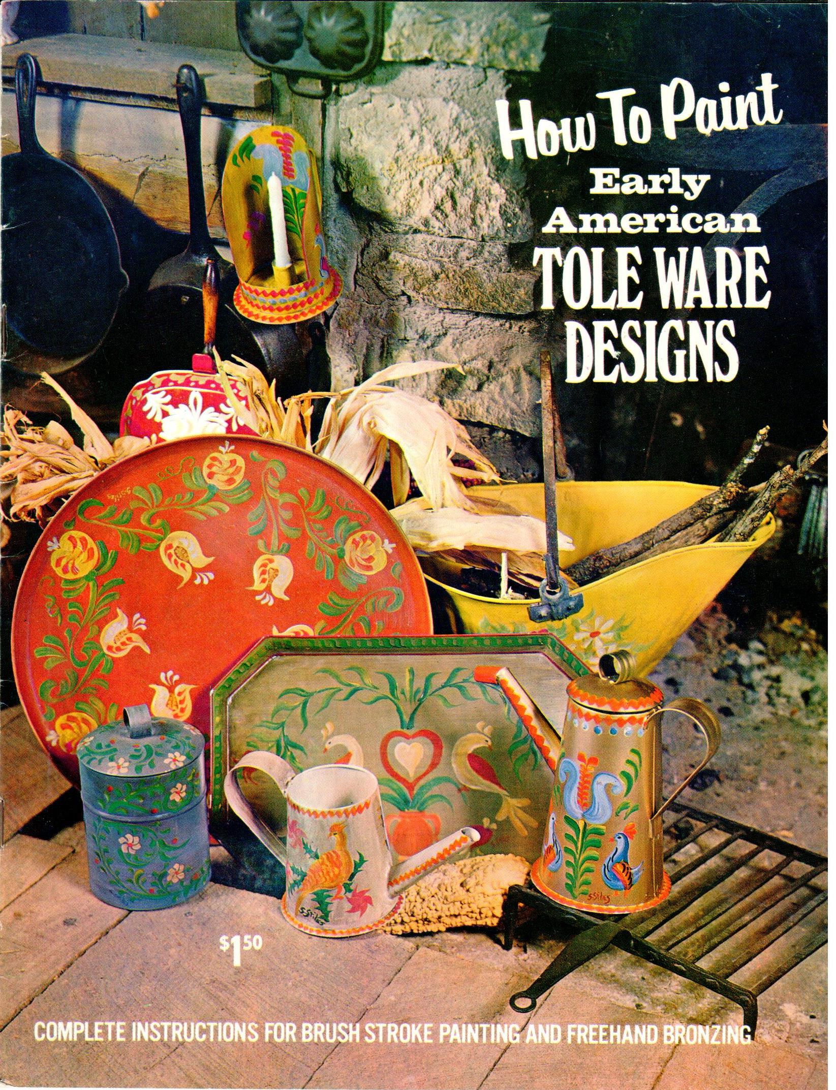 Decorative Painting Bookstore: CLEARANCE: How to Paint Early American ...