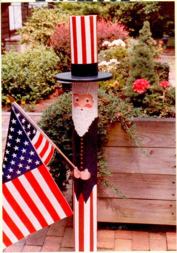 Decorative Painting Bookstore: Uncle Sam - Agnes Kulchock