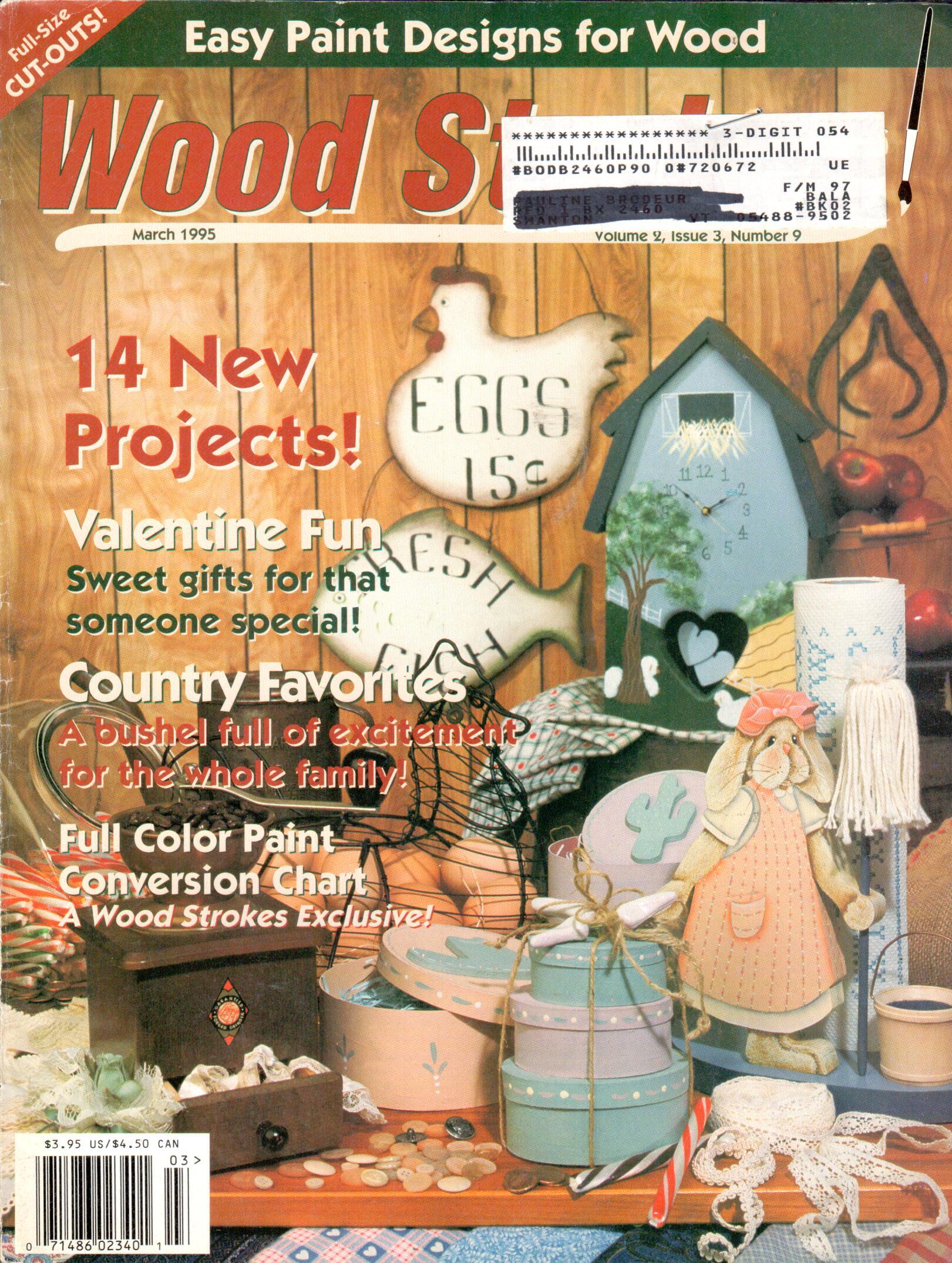 Wood Strokes - 1995 March