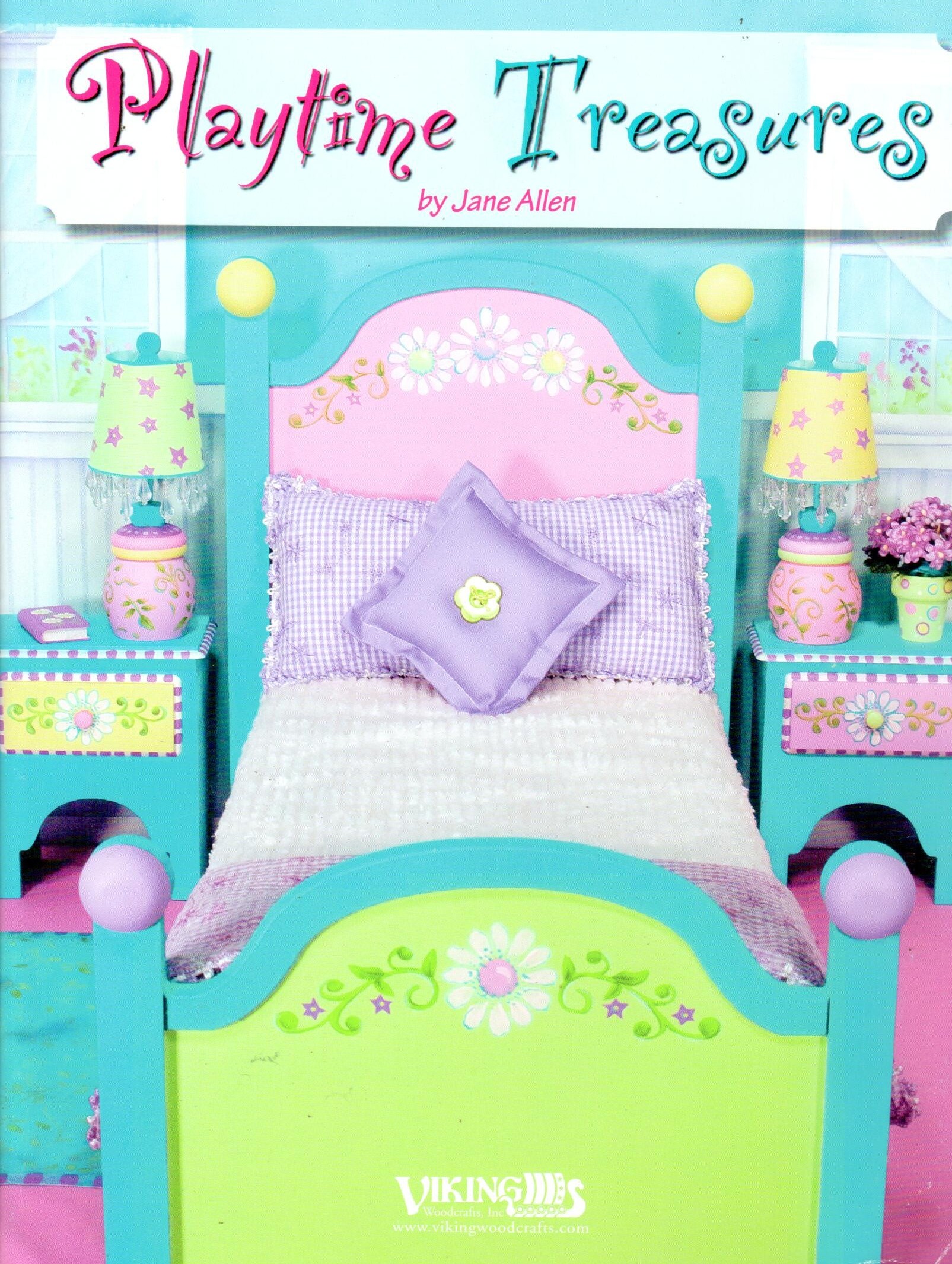 Decorative Painting Bookstore: Playtime Treasures - Jane Allen