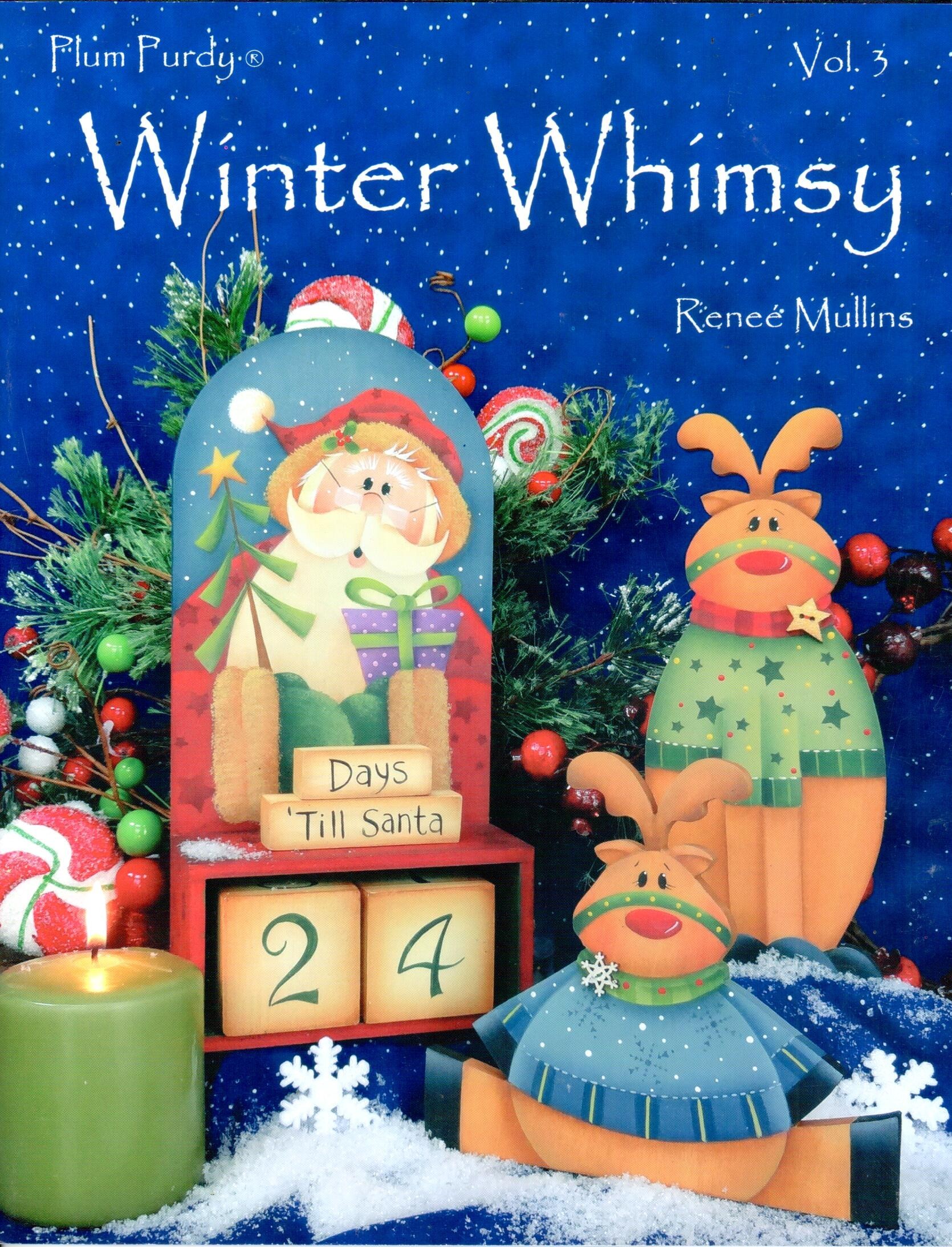 Decorative Painting Bookstore: Winter Whimsy Vol. 3 - Renee Mullins