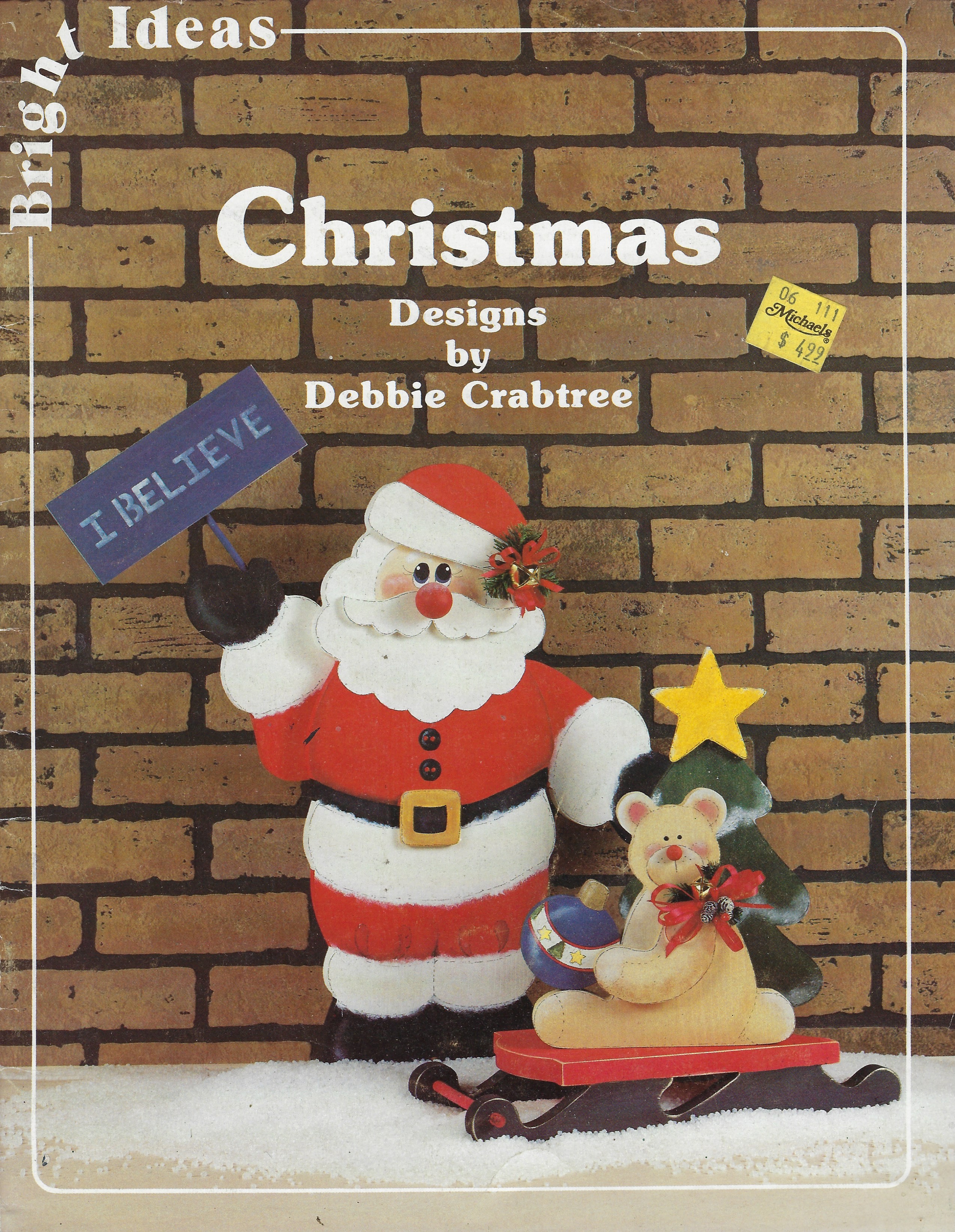 Decorative Painting Bookstore: CLEARANCE: Christmas - Debbie Crabtree