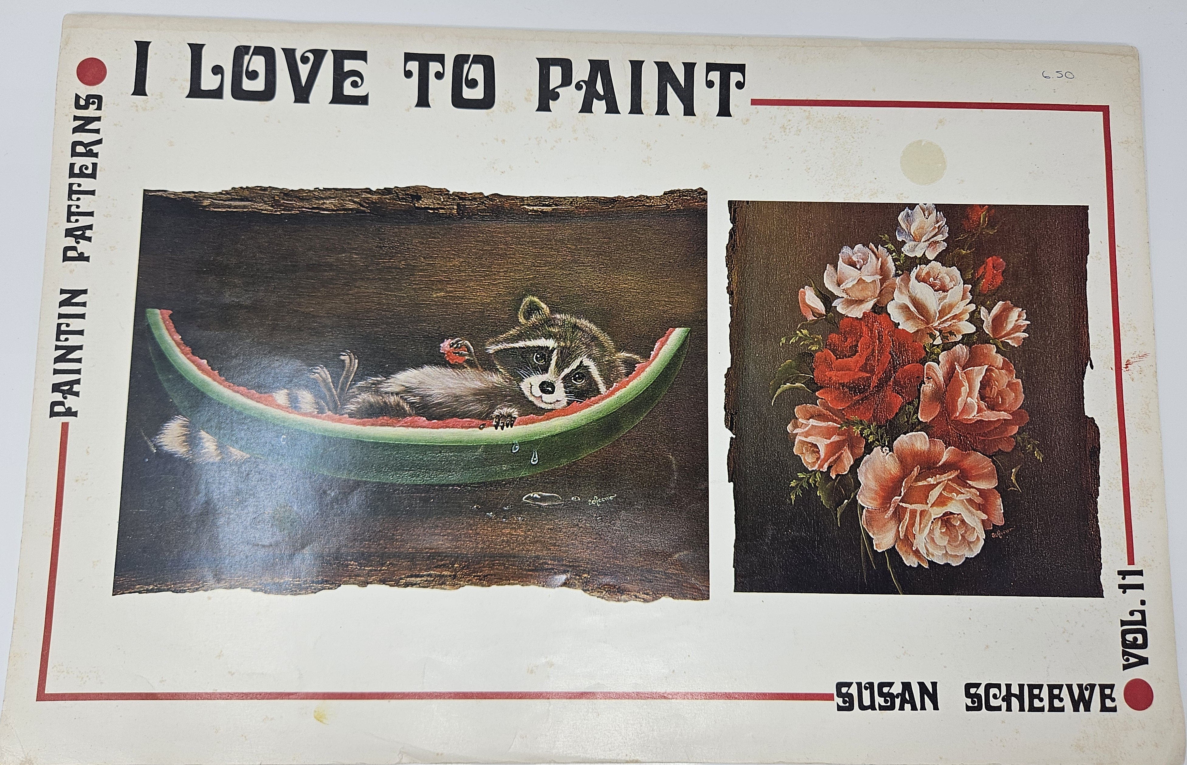 CLEARANCE: I Love to Paint Vol. 11 - Susan Scheewe