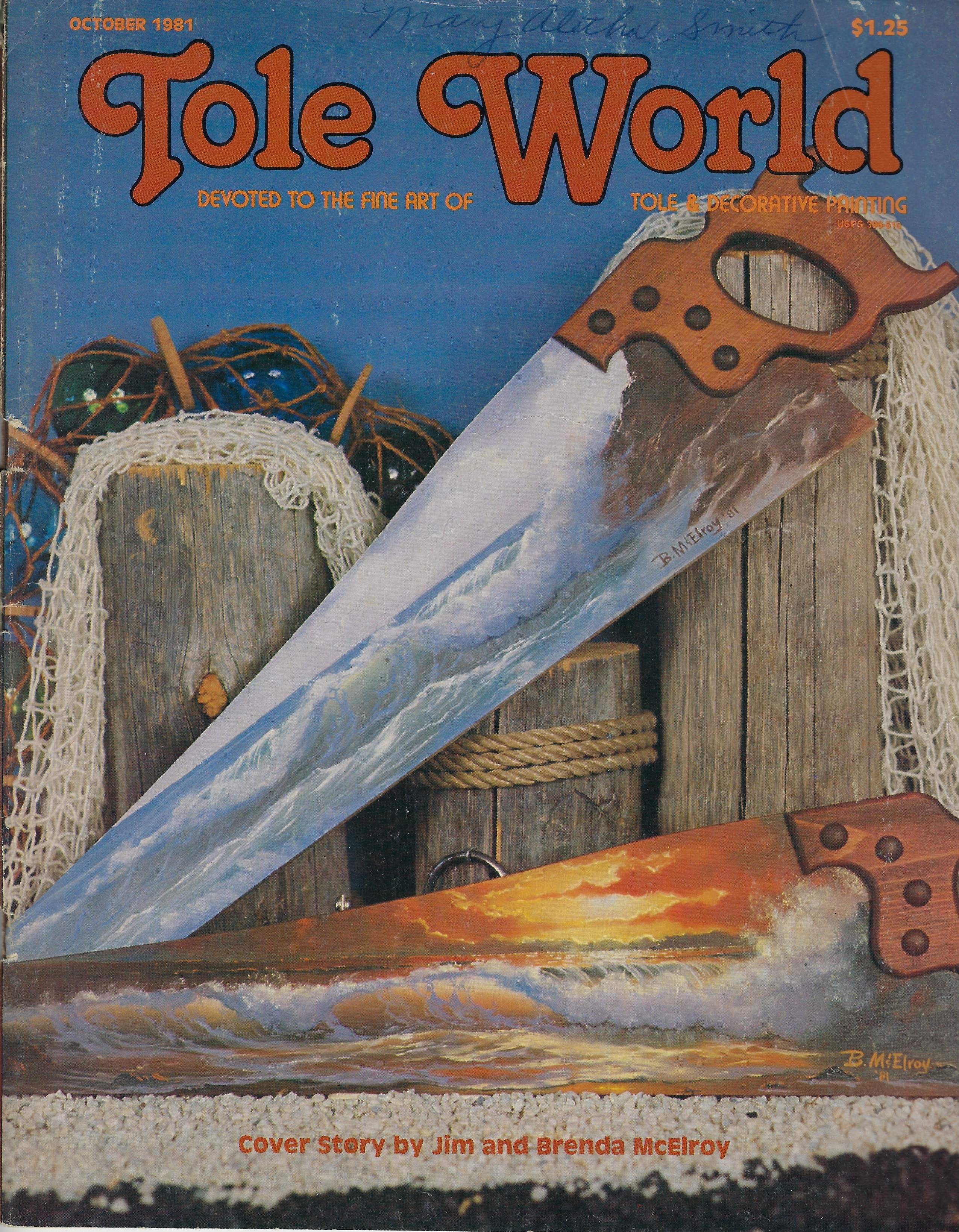Tole World - 1981 October