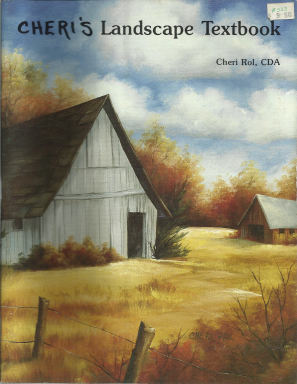 Decorative Painting Bookstore: Cheri's Landscape Textbook - Cheri Rol