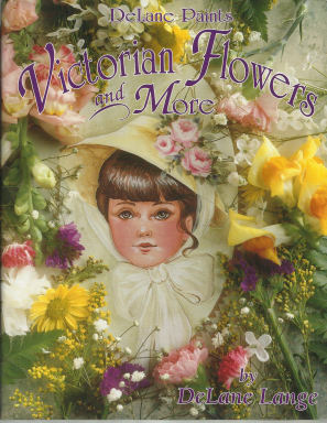 Decorative Painting Bookstore: Victorian Flowers and More - Delane Lange