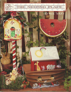 Decorative Painting Bookstore: The Nesting Place - Max Terry