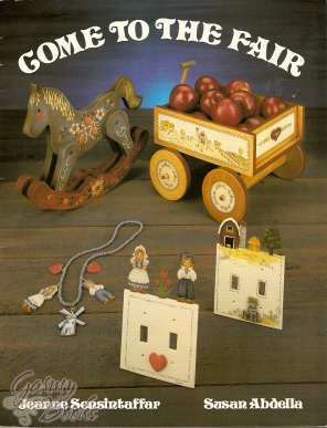 Decorative Painting Bookstore: Come To The Fair - Susan Abdella - OOP
