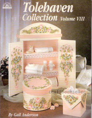 Decorative Painting Bookstore: Tolehaven Collection Vol. 8 - Gail ...