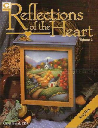 Decorative Painting Bookstore: Reflections of the Heart Vol. 2 - Carol Bond