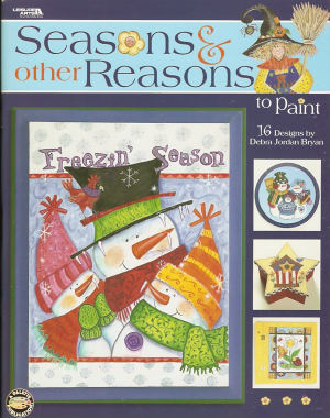 Decorative Painting Bookstore: Seasons & Other Reasons - Debra Jordan Bryan