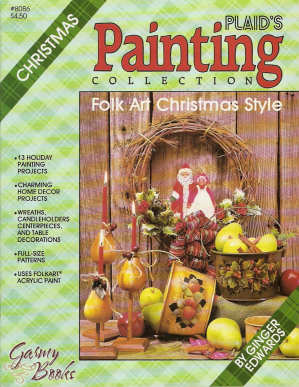 Decorative Painting Bookstore: Folk Art Christmas Style - Ginger ...