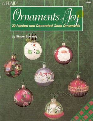 Decorative Painting Bookstore: Ornaments of Joy - Ginger Edwards - OOP