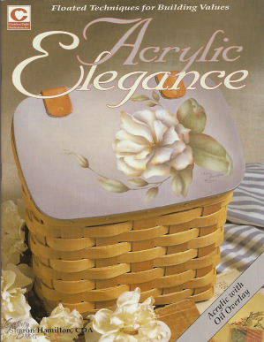 Decorative Painting Bookstore: Acrylic Elegance 1 - Sharon Hamilton