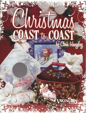 Decorative Painting Bookstore: Christmas Coast to Coast - Chris Haughey