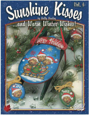 Decorative Painting Bookstore: Sunshine Kisses and Warm Winter Wishes ...