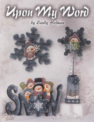 Decorative Painting Bookstore: Upon My Word - Sandy Holman