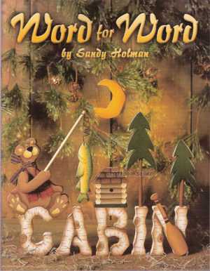 Decorative Painting Bookstore: Word for Word - Sandy Holman