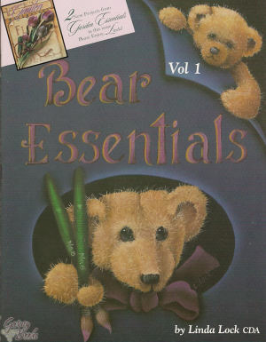 Decorative Painting Bookstore: Bear Essentials Vol 1 - Linda Lock