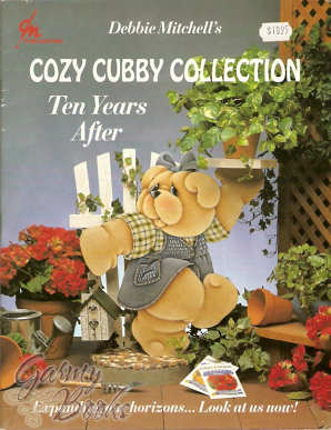 Decorative Painting Bookstore: Cozy Cubby Collection Ten Years After ...