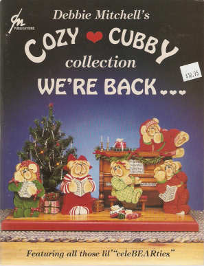 Decorative Painting Bookstore: Cozy Cubby Collection We're Back ...