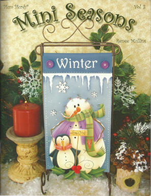 Decorative Painting Bookstore: Mini Seasons Vol. 3 - Renee Mullins