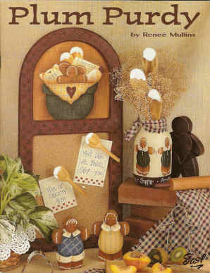 Decorative Painting Bookstore: Plum Purdy Vol. 1 - Renee Mullins - OOP