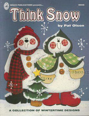 Decorative Painting Bookstore: CLEARANCE: Think Snow - Pat Olson