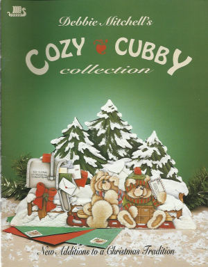 Decorative Painting Bookstore: Cozy Cubby Collection - Debbie Mitchell ...