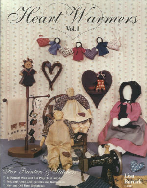 Decorative Painting Bookstore: Heart Warmers Vol. 1 - Lisa Barrick - OOP