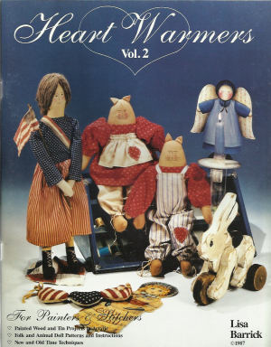 Decorative Painting Bookstore: Heart Warmers Vol. 2 - Lisa Barrick - OOP