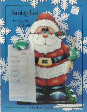 Decorative Painting Bookstore: Sant'z List - Gaye Shoell - OOP