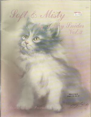Decorative Painting Bookstore: Soft and Misty Vol. 3 - Kathy Snider - OOP