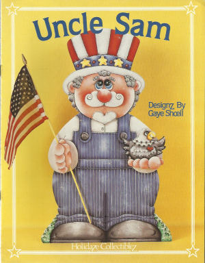 Decorative Painting Bookstore: Uncle Sam - Gaye Shoell - OOP